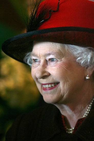 Queen Elizabeth Ii Ba Concorde Lounge Editorial Stock Photo - Stock ...