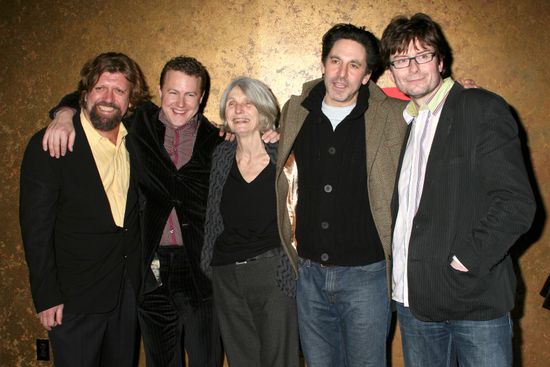 Oskar Eustis Samuel West Caryl Churchill Editorial Stock Photo - Stock ...