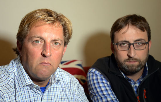 Sons Karl Andree Hugh Simon Appealing Editorial Stock Photo - Stock ...