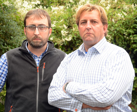 Sons Karl Andree Hugh Simon Appealing Editorial Stock Photo - Stock ...