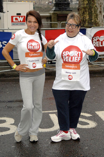 Lizzie Cundy Nancy Lam Editorial Stock Photo - Stock Image | Shutterstock