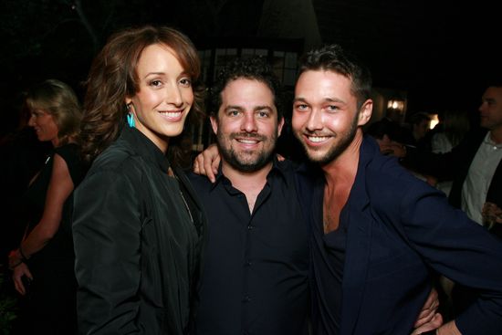 Jennifer Beals Brett Ratner Chris Benz Editorial Stock Photo - Stock ...