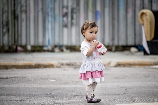 Migrants Athens Former Airport Eliniko Most Editorial Stock Photo ...