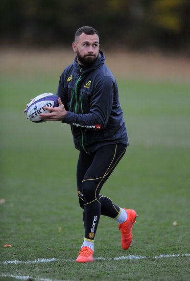 Quade Cooper Australia Fly Half Editorial Stock Photo - Stock Image ...