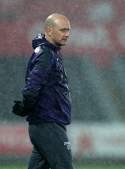 Swansea Coach Cameron Toshack Editorial Stock Photo - Stock Image ...