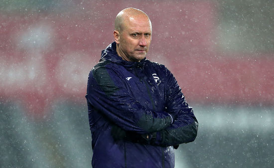 Swansea Coach Cameron Toshack Editorial Stock Photo - Stock Image ...