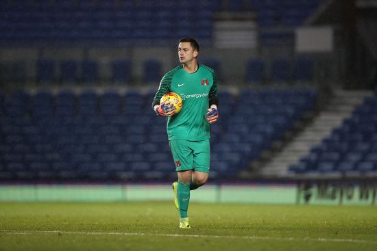 Leyton Orient Goalkeeper Alex Cisak 1 Editorial Stock Photo - Stock ...