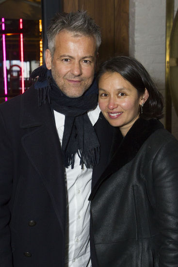 Rupert Graves Susie Lewis Redaktionelles Stockfoto – Stockbild ...