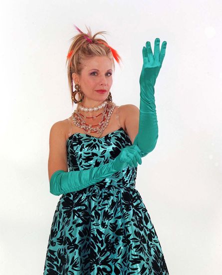 Night Day Tv Glynis Barber Fiona Editorial Stock Photo - Stock Image ...