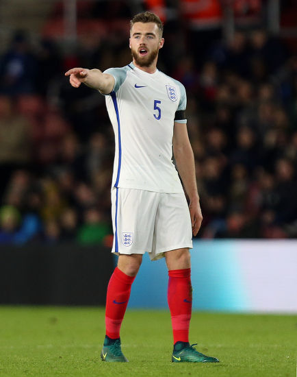 Calum Chambers England During Under 21 Editorial Stock Photo - Stock ...