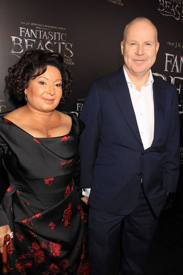 Yvonne Walcott David Yates Director Editorial Stock Photo - Stock Image ...