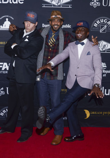 Jonathan Wunderlich Shane W Evans Taye Editorial Stock Photo - Stock ...