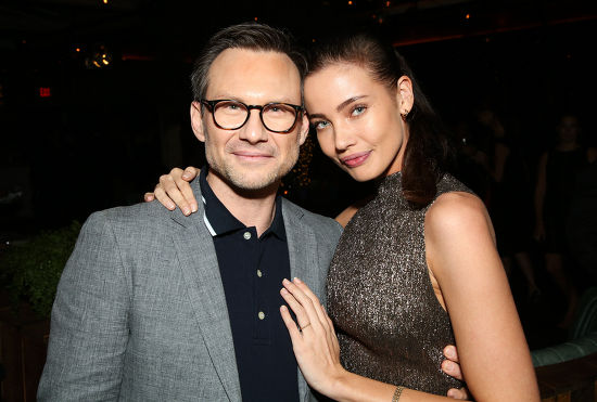 Christian Slater Stephanie Corneliussen Editorial Stock Photo - Stock ...
