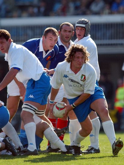 Aaron Persico Italy Italy V France Editorial Stock Photo - Stock Image ...