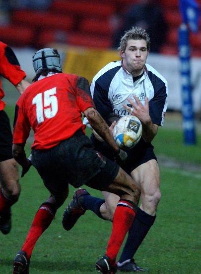 Richard Haughton Saracens Sean Lamont Glasgow Editorial Stock Photo ...