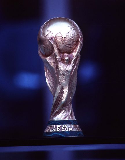 Fifa World Cup Trophy Football Editorial Stock Photo - Stock Image ...