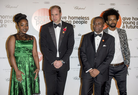 Laura Lartey Prince William Seyi Obakin Editorial Stock Photo - Stock ...