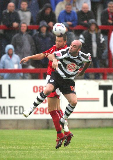Andrew Procter Accrington Stanley Barry Conlon Editorial Stock Photo ...