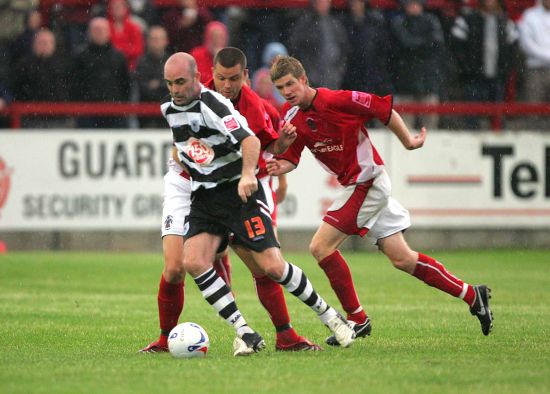 Andrew Procter Accrington Stanley Barry Conlon Editorial Stock Photo ...
