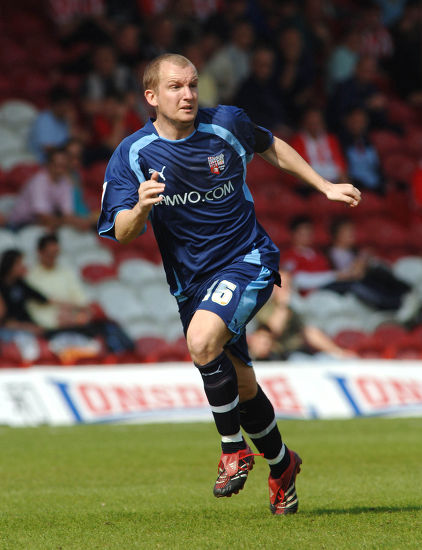 Joe Keith Port Vale Brentford V Editorial Stock Photo - Stock Image ...