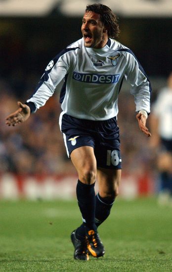 Roberto Muzzi S S Lazio Chelsea Editorial Stock Photo - Stock Image ...