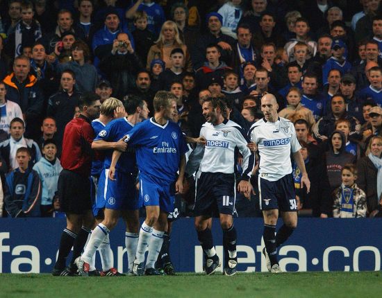 Jesper Gronkjaer Chelsea Sinisa Mihajlovic S Editorial Stock Photo ...