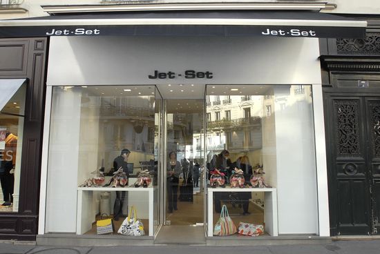 General View Jet Set Shoe Shop Editorial Stock Photo - Stock Image ...