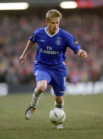 Damien Duff Chelsea Carling League Cup Editorial Stock Photo - Stock ...
