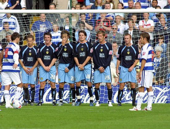 Leeds Wall L R Eddie Lewis Editorial Stock Photo - Stock Image ...