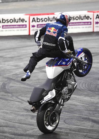 Chris Pfeiffer Doing Tricks On His Editorial Stock Photo - Stock Image ...