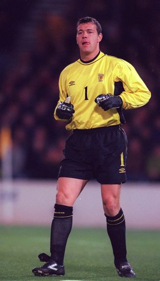 Neil Sullivan Scotland Scotland V France Editorial Stock Photo - Stock ...