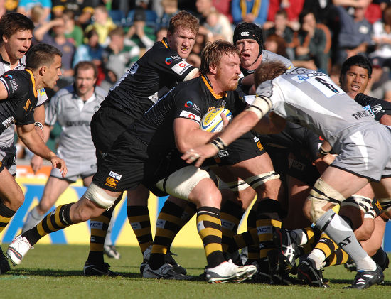 Rugby Union Andy Powell Wasps London Editorial Stock Photo - Stock ...