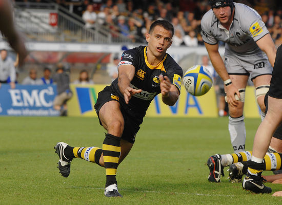 Rugby Union Nic Berry Wasps London Editorial Stock Photo - Stock Image ...
