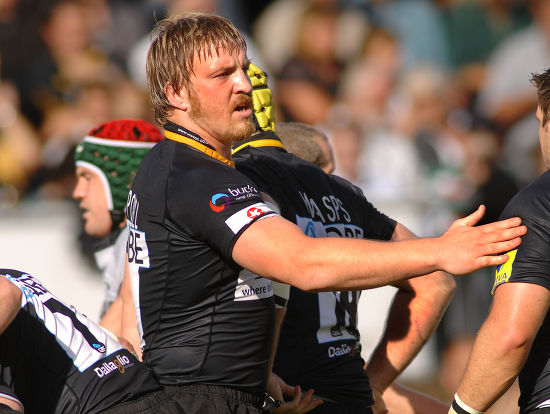 Rugby Union Andy Thomas Wasps London Editorial Stock Photo - Stock ...