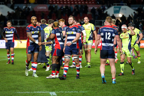 Nick Koster Bristol Rugby Looks On Editorial Stock Photo - Stock Image ...