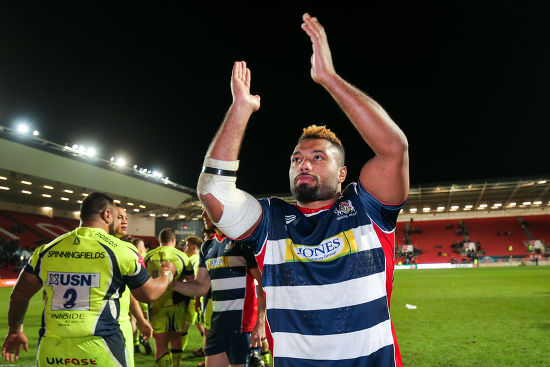 Jamal Fordrobinson Bristol Rugby Celebrates After Editorial Stock Photo ...
