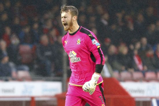 Cambridge United Goalkeeper Will Norris 1 Editorial Stock Photo - Stock ...