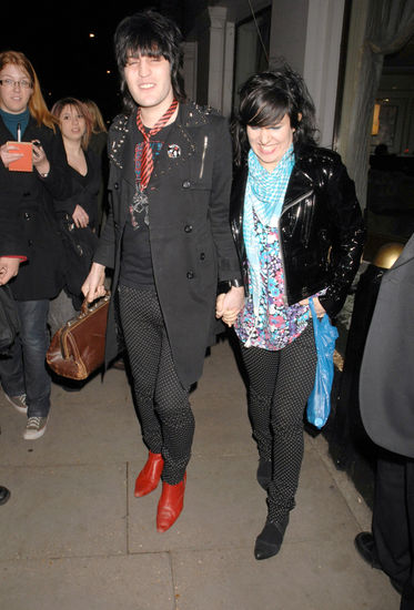 Noel Fielding Friend Wearing Matching Leggings Editorial Stock Photo ...