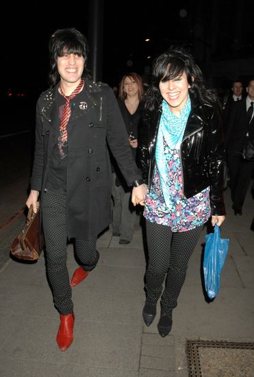 Noel Fielding Friend Wearing Matching Leggings Editorial Stock Photo ...