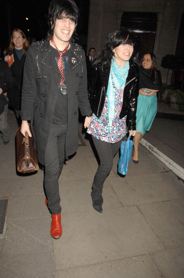 Noel Fielding Friend Wearing Matching Leggings Editorial Stock Photo ...