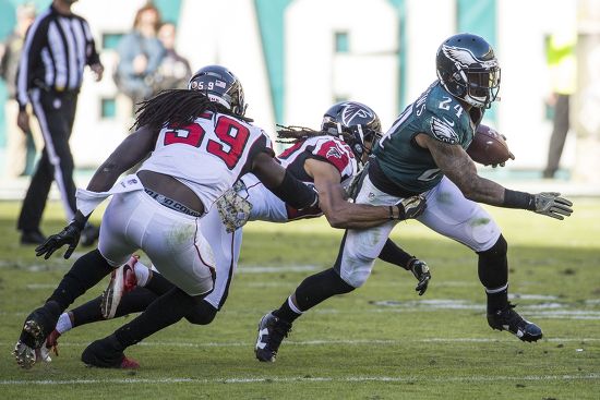 Philadelphia Eagles Running Back Ryan Mathews Editorial Stock Photo ...