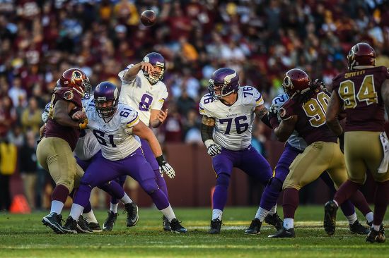 Minnesota Vikings Quarterback Sam Bradford 8 Editorial Stock Photo ...