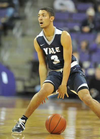 Yale Point Guard Alex Copeland 3 Editorial Stock Photo - Stock Image ...