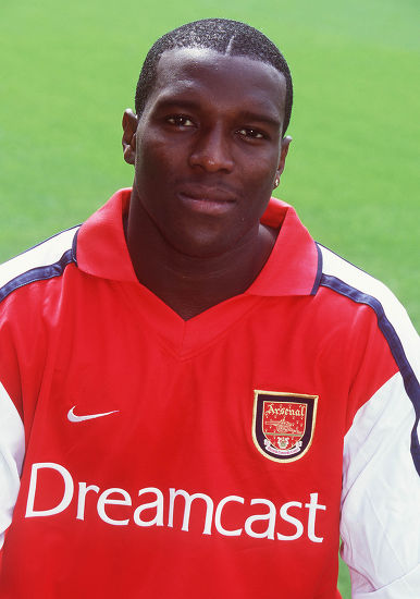 Christopher Wreh 27 Arsenal Photocall Highbury Editorial Stock Photo ...