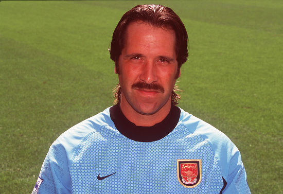 David Seaman 1 Arsenal Photocall Highbury Editorial Stock Photo - Stock ...