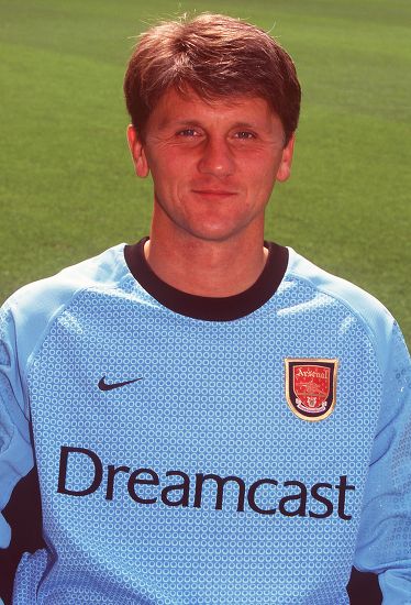 John Lukic 23 Arsenal Photocall Highbury Editorial Stock Photo - Stock ...