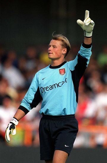 Alex Manninger Arsenal Barnet V Arsenal Editorial Stock Photo - Stock ...