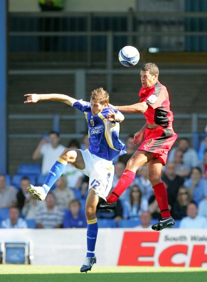 Roger Johnson Cardiiff Marcus Hall Coventry Editorial Stock Photo ...