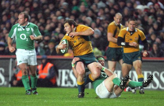 Tai Mclsaac Australia Ireland V Australia Editorial Stock Photo - Stock ...