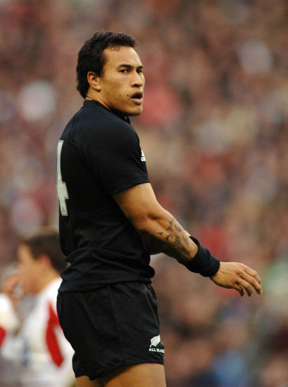 Rico Gear Nz 5112006 England V Editorial Stock Photo - Stock Image ...